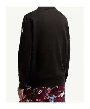 Moncler Archive Logo Crewneck Sweatshirt