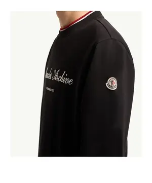 Moncler Archive Logo Crewneck Sweatshirt