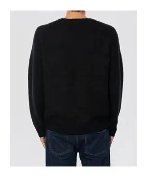 Polo Ralph Lauren Embroidered Crewneck Jumper - Black