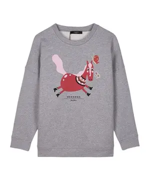 Max Mara Long-sleeved Sweatshirt