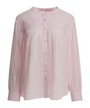 Isabel Marant Étoile Long Sleeve Blouse - Pink