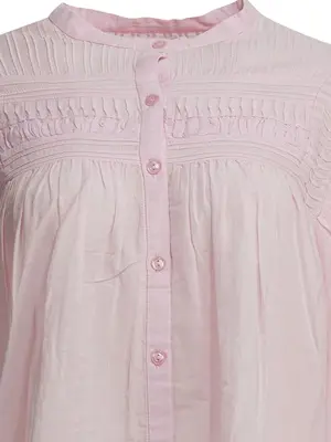 Isabel Marant Étoile Long Sleeve Blouse - Pink