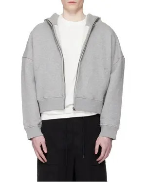 ENTIRE STUDIOS Zip-up Hooded Sweater