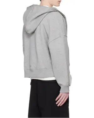 ENTIRE STUDIOS Zip-up Hooded Sweater