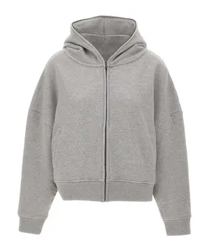 ENTIRE STUDIOS Zip-up Hooded Sweater - No