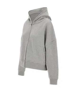ENTIRE STUDIOS Zip-up Hooded Sweater - No