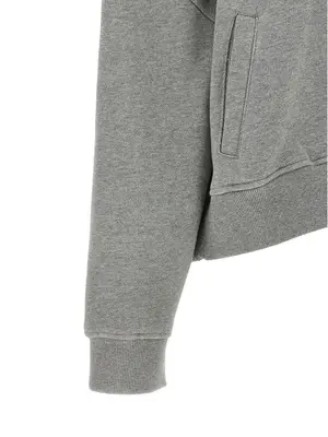 ENTIRE STUDIOS Zip-up Hooded Sweater - No