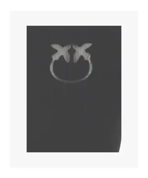 Pinko Logo Detailed Cropped Jumper