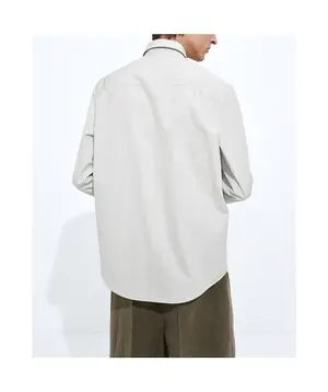 Bottega Veneta Cotton Poplin Shirt