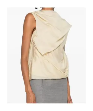 ENTIRE STUDIOS Draped Blouse