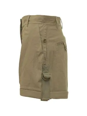 Isabel Marant Étoile Boniza Utility Shorts - Khaki