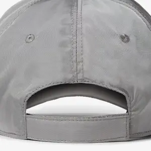 Fendi Baseball Cap With Ff Logo - Grey