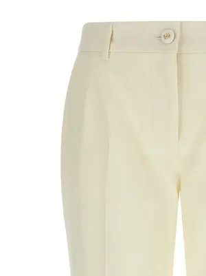 Dolce & Gabbana Tailored Pressed Crease Pants - Nude