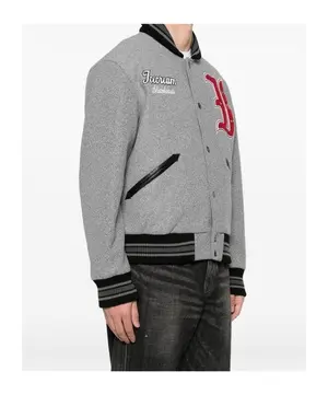 ICECREAM Logo-appliqué Bomber Jacket