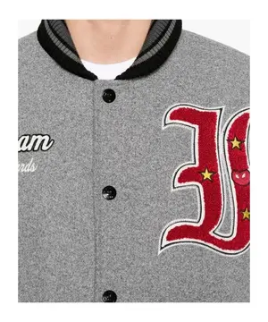 ICECREAM Logo-appliqué Bomber Jacket