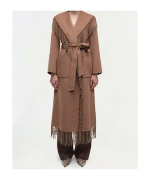 Simkhai Carrie Coat - Camel