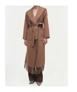 Simkhai Carrie Coat - Camel