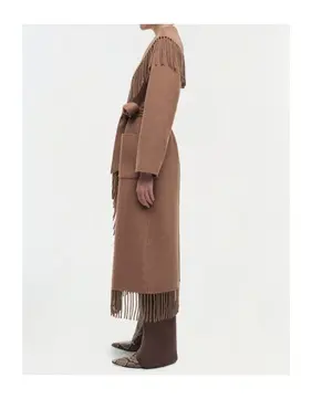 Simkhai Carrie Coat - Camel