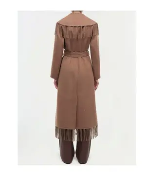 Simkhai Carrie Coat - Camel