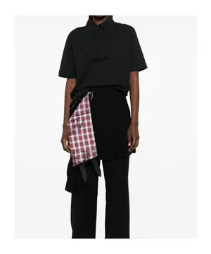 MAISON MARGIELA Logo-embroidered Polo Shirt