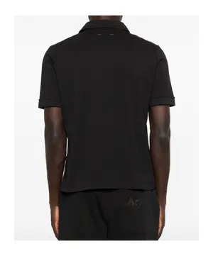 MAISON MARGIELA Logo-embroidered Polo Shirt