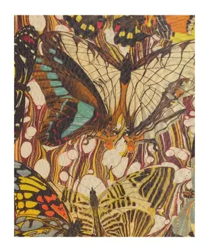JEAN PAUL GAULTIER Printed Elasticized Midi Skirt