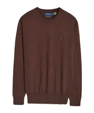 Polo Ralph Lauren Merino Wool Crew-neck Pullover - Red