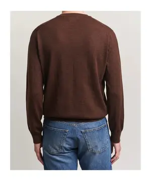 Polo Ralph Lauren Merino Wool Crew-neck Pullover - Red