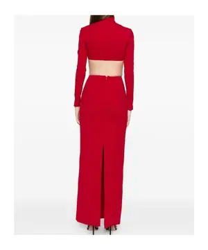 Solace Wilma Maxi Dress - Red