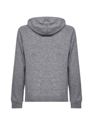 MC2 SAINT BARTH Drawstring Hooded Sweater - Grey