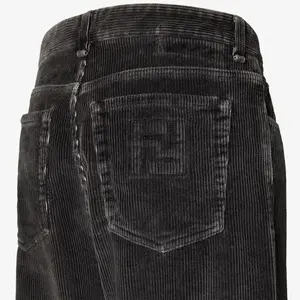 Fendi Straight-leg Corduroy Long Jeans