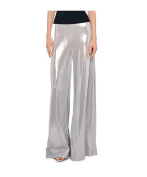 Norma Kamali Bias High-rise Flared Pants