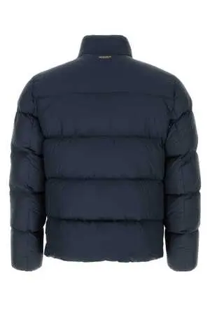 Woolrich Down Jacket With Stand-up Collar