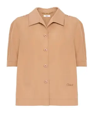 Chloe Short Sleeve Shirts For Women