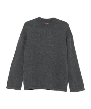 Max Mara Pisano Crewneck Jumper - Grey