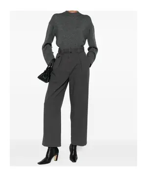 Max Mara Pisano Crewneck Jumper - Grey