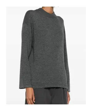 Max Mara Pisano Crewneck Jumper - Grey