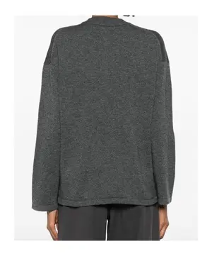 Max Mara Pisano Crewneck Jumper - Grey