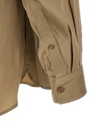 Isabel Marant Étoile Keren Jacket With Tie Detail - Khaki