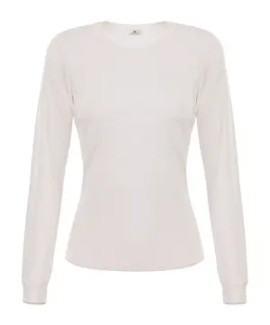 Elisabetta Franchi Logo Jacquard Knit Jumper