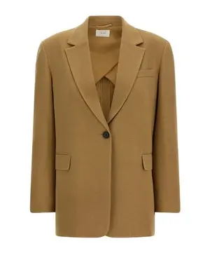 THE ROW Ezri Single-breasted Blazer