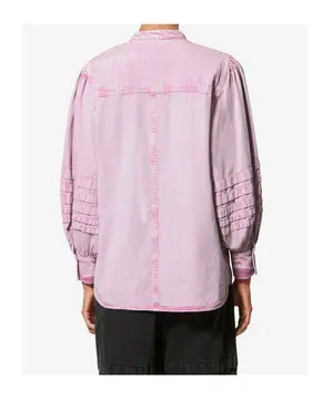Isabel Marant Étoile Miledà Denim Shirt