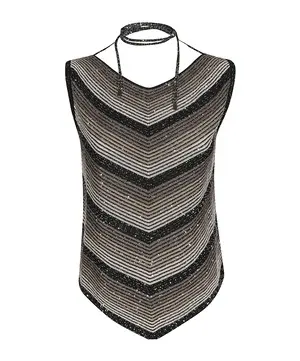 D.exterior Sleeveless Vests For Women