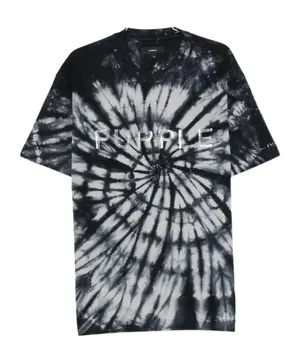 PURPLE BRAND Tie Dye T-shirt