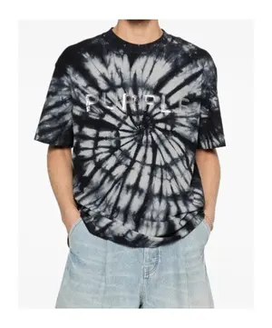PURPLE BRAND Tie Dye T-shirt