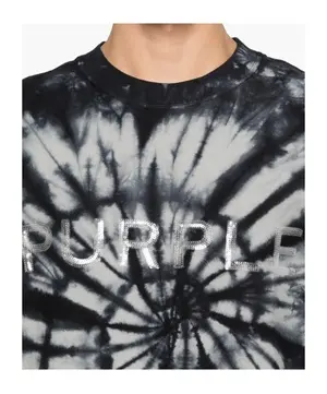 PURPLE BRAND Tie Dye T-shirt
