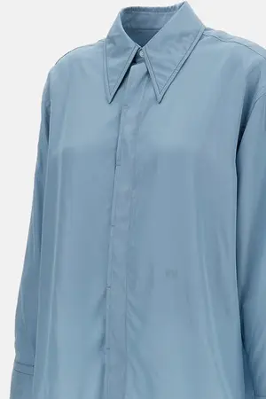 Bottega Veneta Washed Parachute Shirt