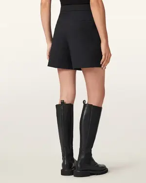 ALLSAINTS Mimmie Asymmetric Skort