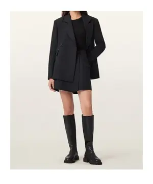 ALLSAINTS Mimmie Asymmetric Skort