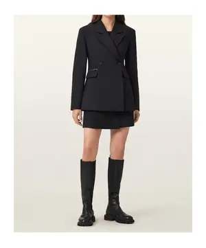 ALLSAINTS Mimmie Asymmetric Skort